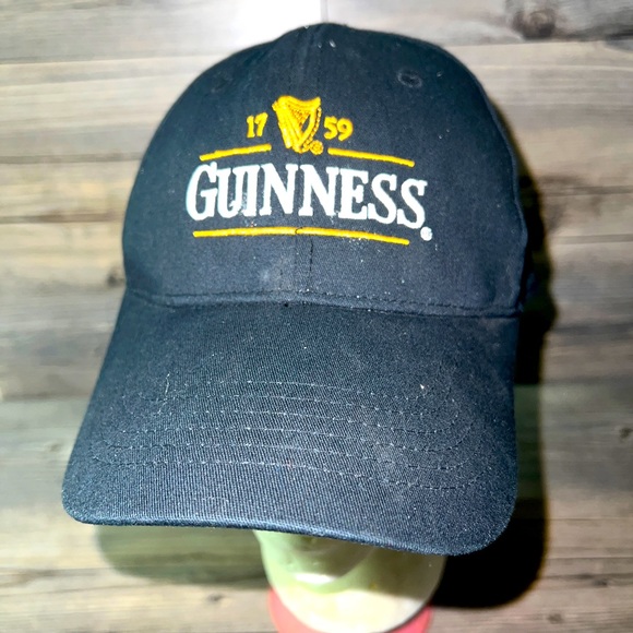 Guinness | Accessories | Official Guinness Beer Logo 759 Baseball Cap ...